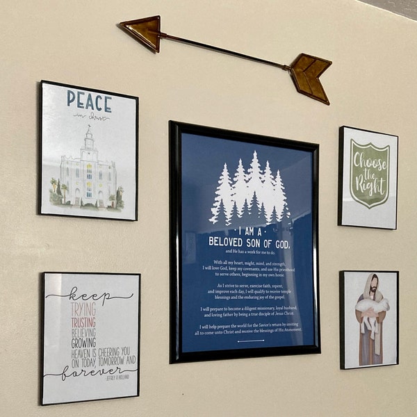 Choose the Right, CTR Shield, LDS Baptism Decor, 8 is Great, Primary ...