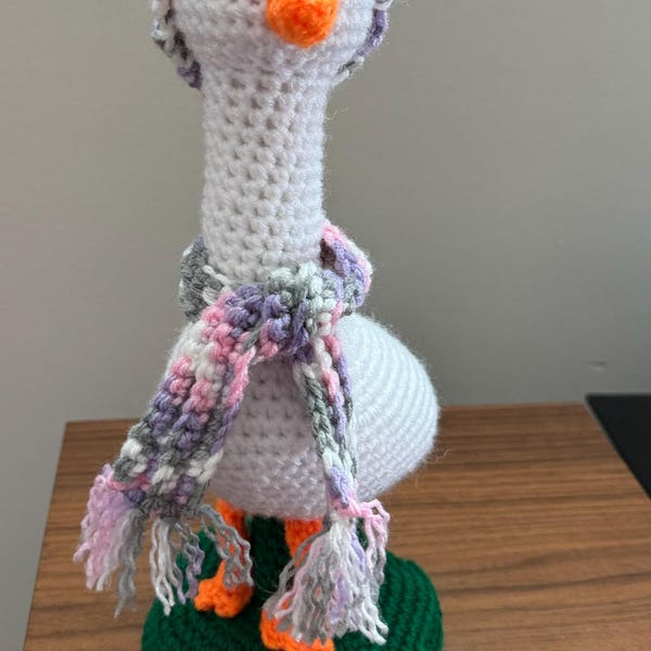 PATTERN ONLY! Crochet Desk Goose Basic Outfit and Accessories Set Pdf ...