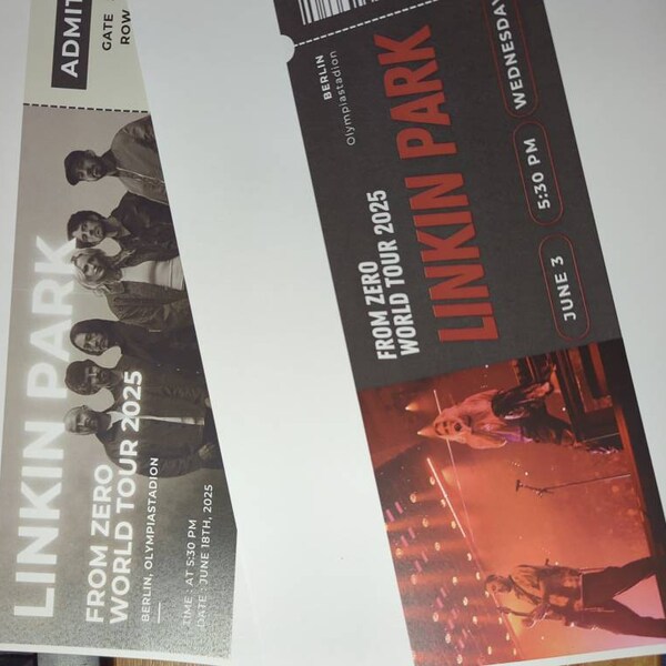 KATY PERRY the Lifetimes Tour Concert Editable Personalized Tickets | World Tour 2024 - 2025 ...