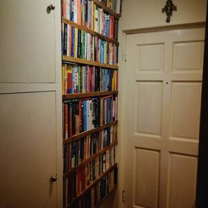 LOG STORE Handmade Log Store Rustic Farmhouse Style Real Wood Kindling ...