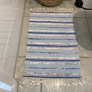 Vintage Handwoven Thick Wool Table Topper, Wool Table Runner, Wool ...