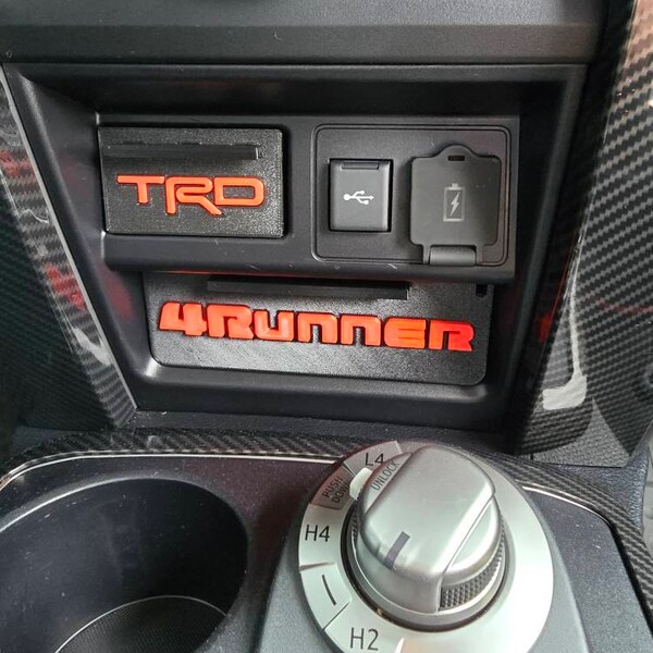 Original Dash-cache Mini for the 2014-2024 Toyota 4runner Upper Cubby ...