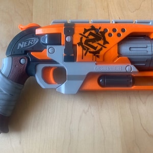 Nerf Hammershot 8-shot Cylinder - Etsy