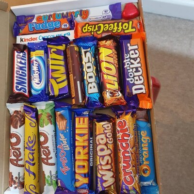 The Distraction Box Stress & Anxiety Relief Box Pick Me up Letterbox ...