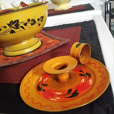 Navajo Sand Painting Yei Dancer With Pottery Native American - Etsy