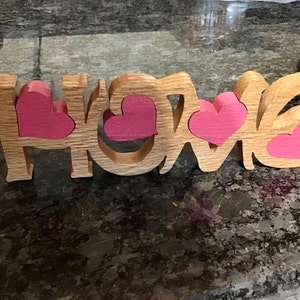 Love and Heart Scroll Saw Pattern - Etsy
