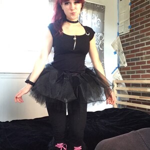 Purple Tulle Boa Tie on Boa Shoulder Shrug Wrap Gothic Formal | Etsy