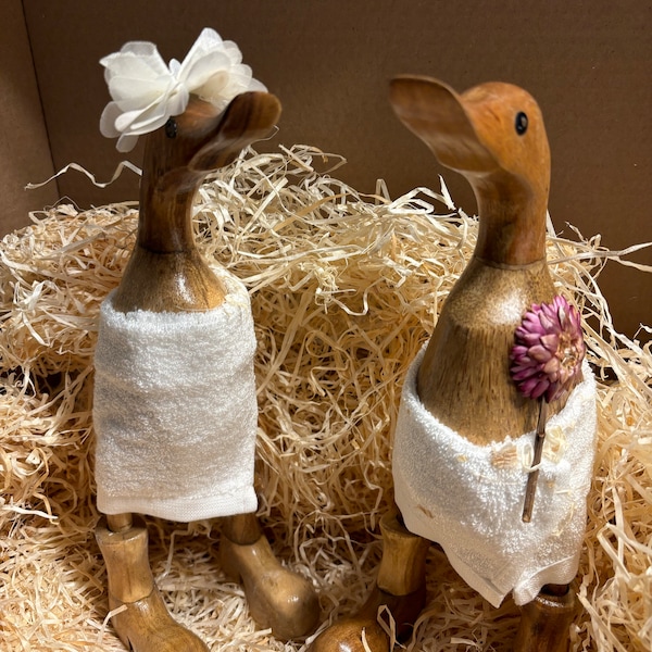 Blackberry emma Bridgewater Decorated Wooden Duck in Boots by Mrs H the Duck Lady - Etsy UK