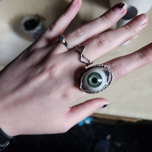 Trio Teeth Ring. Available With/ Without Braces Gem Cavities - Etsy