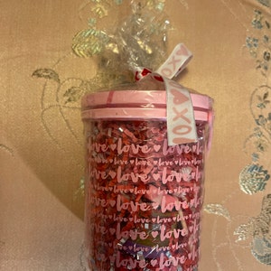 Personalized Valentine's Day Cup for Kids Candy Filled Valentine for ...
