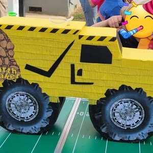 Excavator Pinata - Etsy