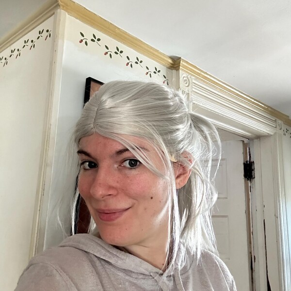 Ciri Wig the Witcher 3 Cosplay Costume - Triss Yennefer Medieval ...