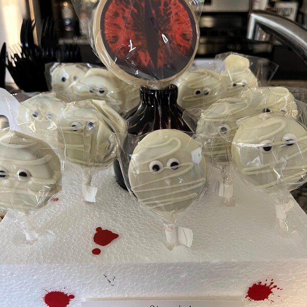 3D Sea Shell Lollipops 6-piece Set by I Want Candy! - Etsy