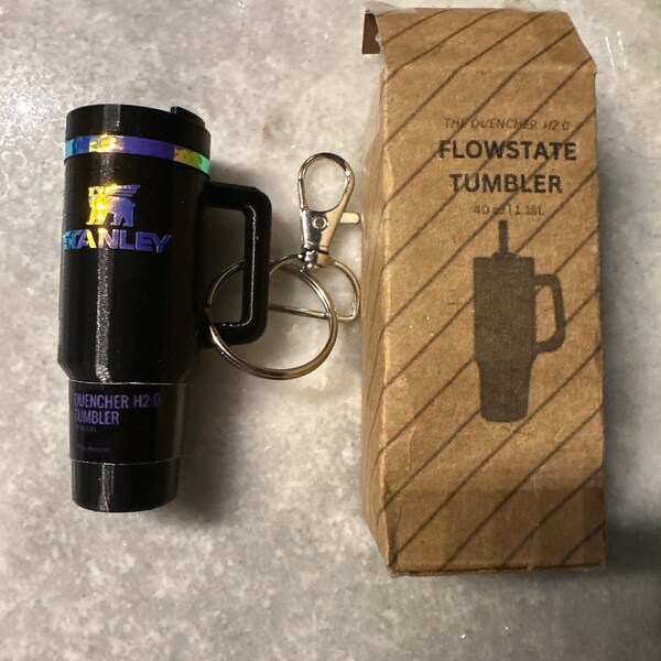 Mini Stanley Keychain - Etsy