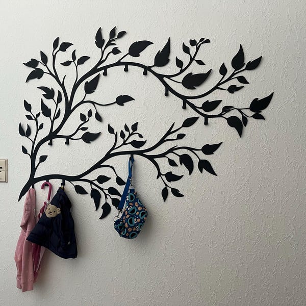 Wall Decor Hooks Cute Small Hooks Birds Lover Decorative Hooks Entryway ...