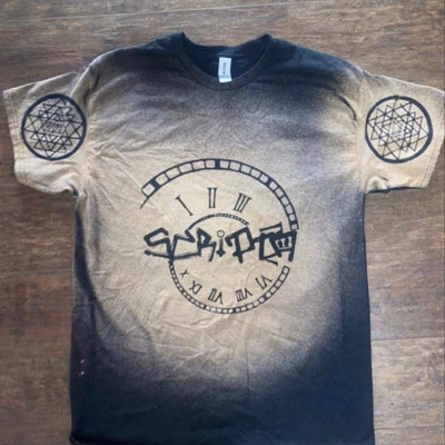 TIPPER Swamp Thing Green Spiral Tie Dye Merch TIPPER Edm Music Festival ...