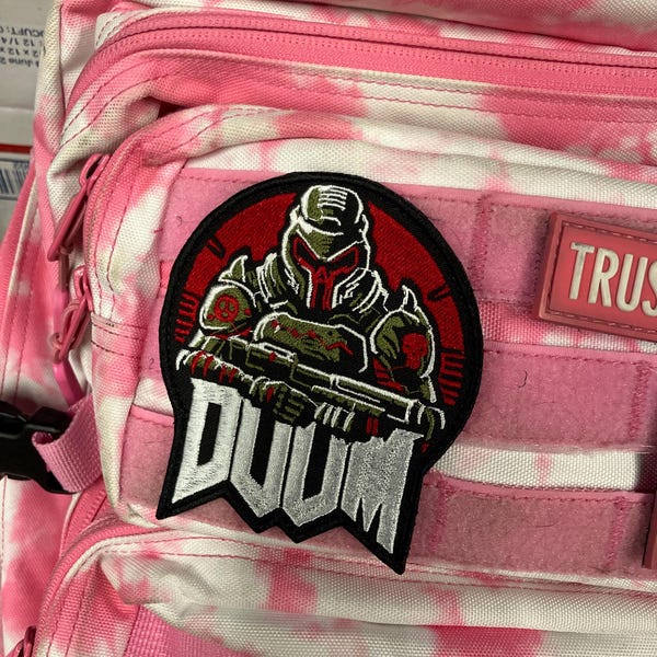 Dark Souls Logo Patch, Fromsoftware Patch, Dark Fantasy Embroidery ...