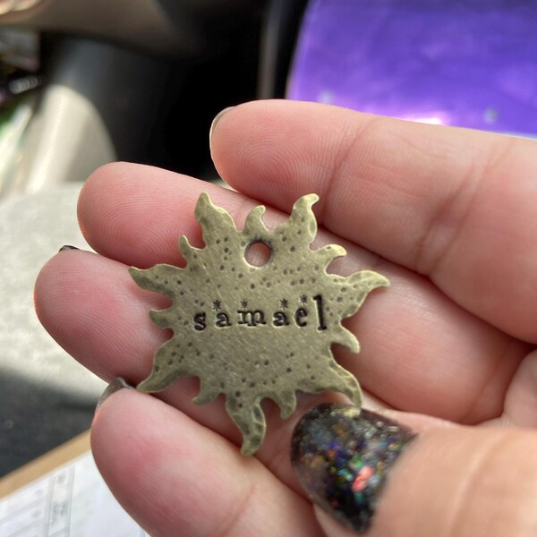 Dog Tag, Sun Tag, Dog Tags for Dogs, Personalized Dog Tag, Pet Id Tag ...