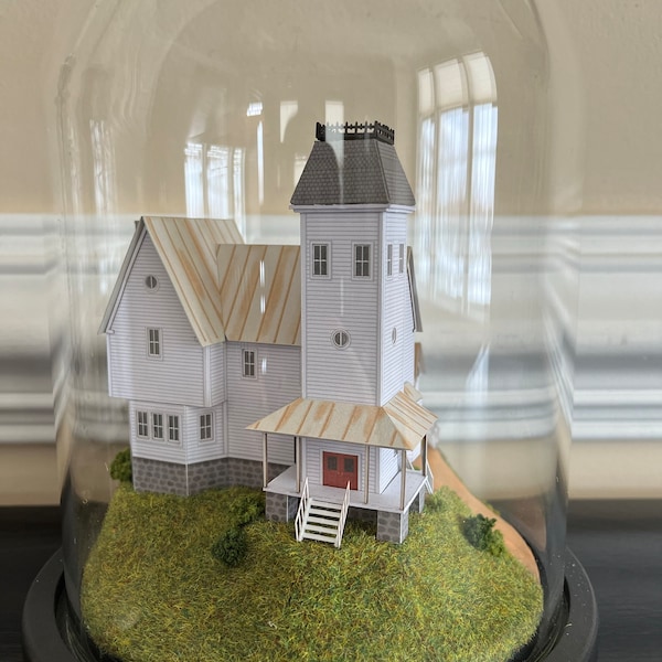 Beetlejuice Maitland House Miniature: Handmade Model Diorama 3D Movie ...
