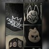 Stray Kids Skzoo Motivational Pillow, SKZ Inspiration Faux Suede Square ...