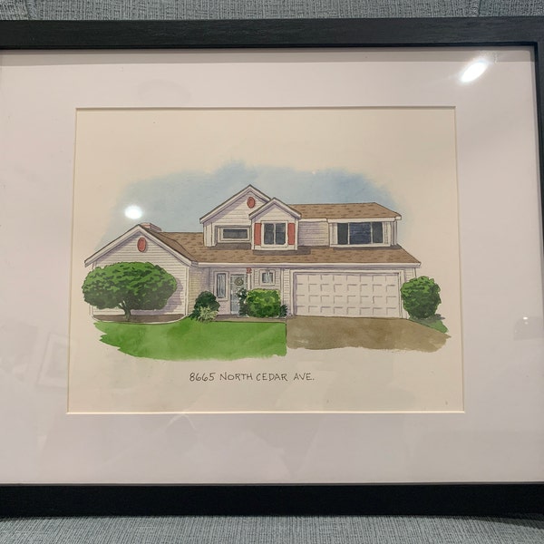 UGA Mascot Matchbox Watercolor Print – A Bulldog Lover's Dream - Etsy