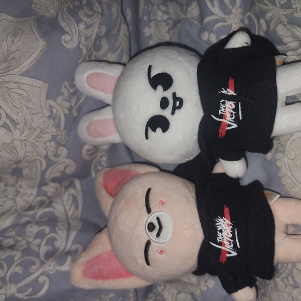 Skzoo Mini Plush Official - Etsy