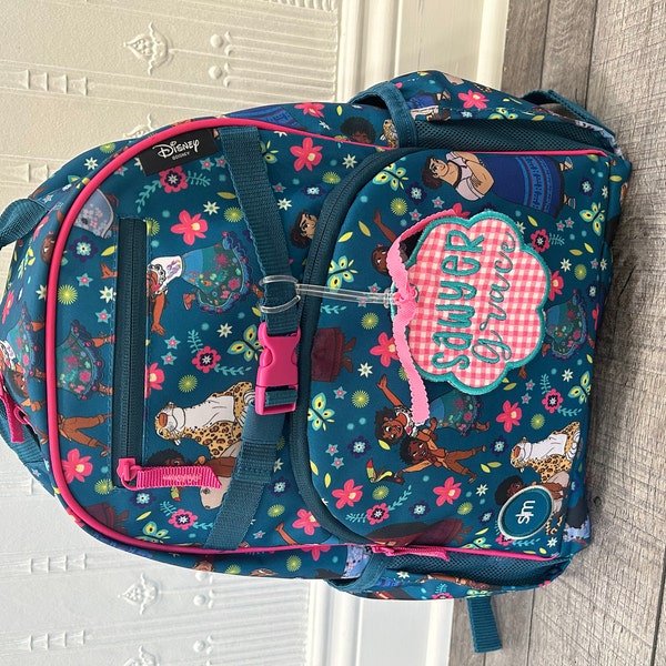 Backpack Name Tag Bag Tags Luggage Tag Fabric Name Tag Fabric ...