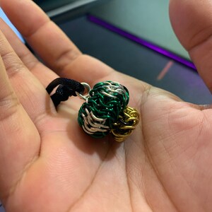 Chainmail Bow Tie Tutorial - Etsy