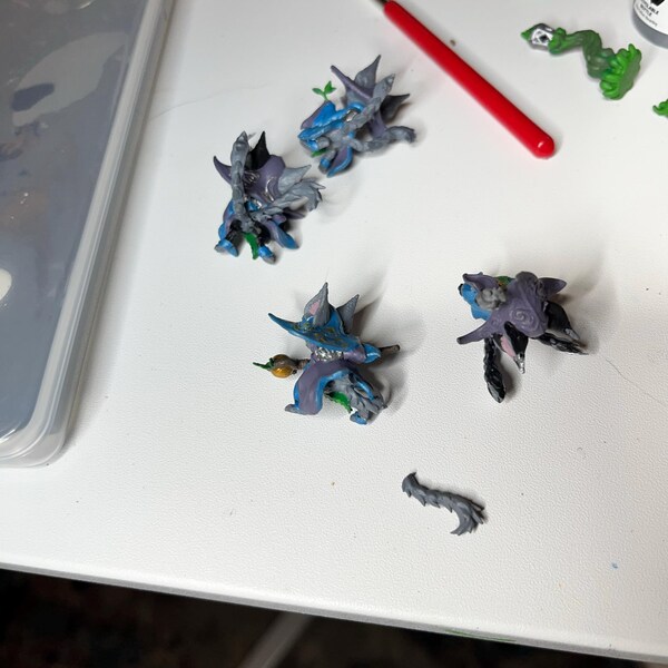 Sandworm - Epic Miniatures | Worm - Etsy