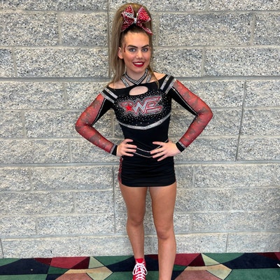 Crownthat cheer Ponytails for Your Cheer Princess Dont Let Your ...