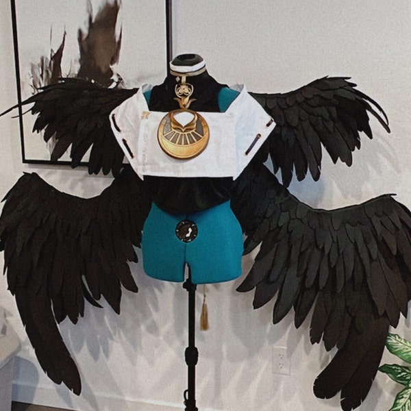 Collapsible Cosplay Wings PDF Pattern With Instructions - Etsy