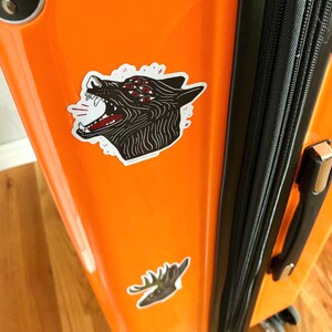 Avalon Airwaves Sticker Radio Sticker Retro Sticker - Etsy