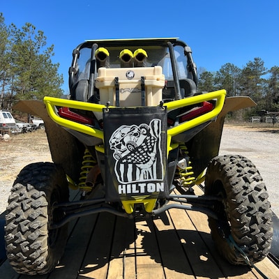 Side-by-side Trail Clean up Bag Trash Bag Mesh Bag SBS Side-x-side Sxs ...