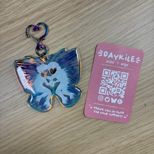 Llaveros Inspirados Steb Scar Batfish Arcane AVAIBLE, Ready to Ship :D ...