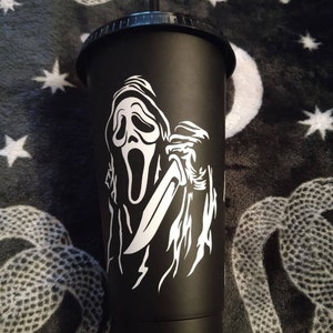 Killer Themed Cold Cup - Etsy