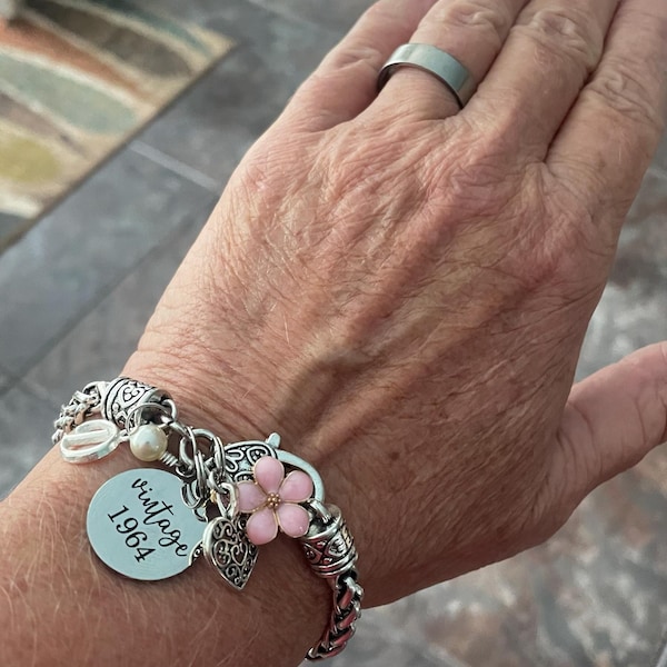 Golf Bracelet for Women, Golf Charm Bracelet, Golf Retirement Gift ...