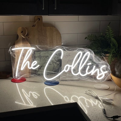 Wedding Neon Sign for Reception Neon Sign Wedding Decor Led Neon Lights ...