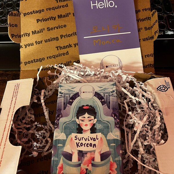 BASIC BUNDLE - Hangul & Survival Korean Flash Cards - Perfect Gift Idea ...