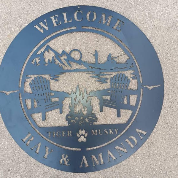 Personalized Welcome Golf Club Sign, 19th Hole Sign, Custom Golf Decor ...