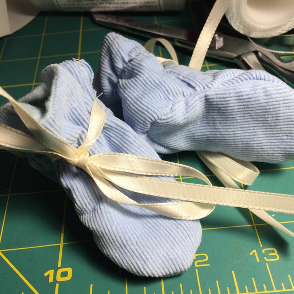 Sweetgrass Meadow, Baby Bootie PDF Pattern, Includes 5 Sizes Preemie up ...