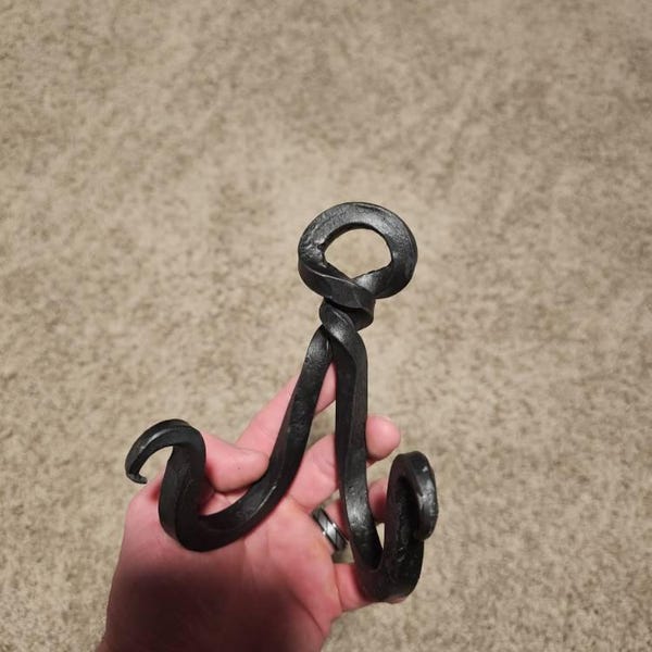 Blacksmithed Sword Holder - Etsy
