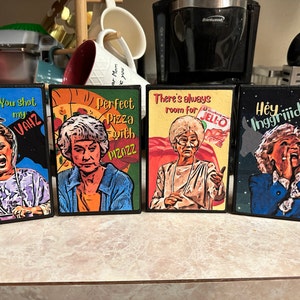 Golden Girls Count Bessie & Baby Lego Set W/ Canvas Art - Etsy