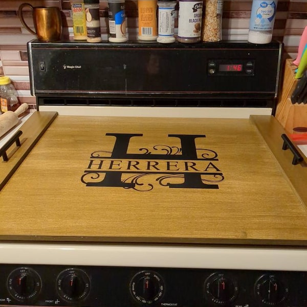 Customizable Stove Covers - Etsy
