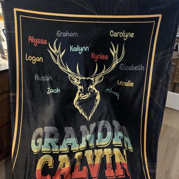 Half Flag Correctional Officer Badge Personalized Canvas, Custom Thin ...