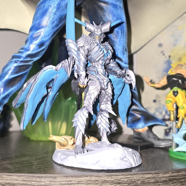 Iron Maiden Senjutsu, Figure, Diorama, 12cm Resin Statue From the ...