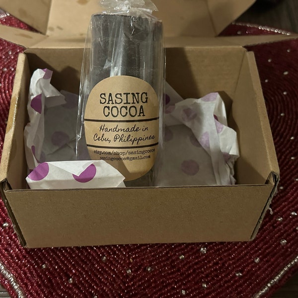 Handmade Filipino Tableya - 100% Pure Cocoa - Etsy