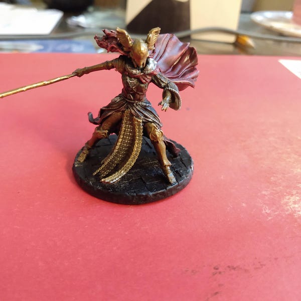 Demogorgon 138mm | Demon Lord | 3d Printed Model Figure | Out of the ...