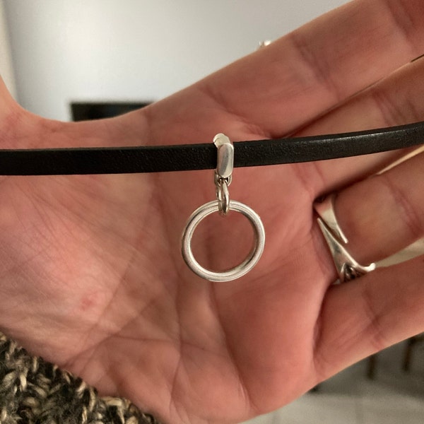 Submissive Day Collar Discreet, BDSM Collar, Slave Collar, Bondage ...