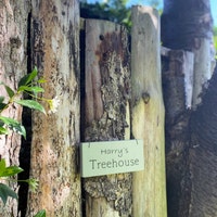 Personalised Tree House Wooden Sign Wooden Rustic Outdoor - Etsy Canada