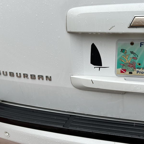 Vinyl Opti Sailboat Decal Sticker - Etsy